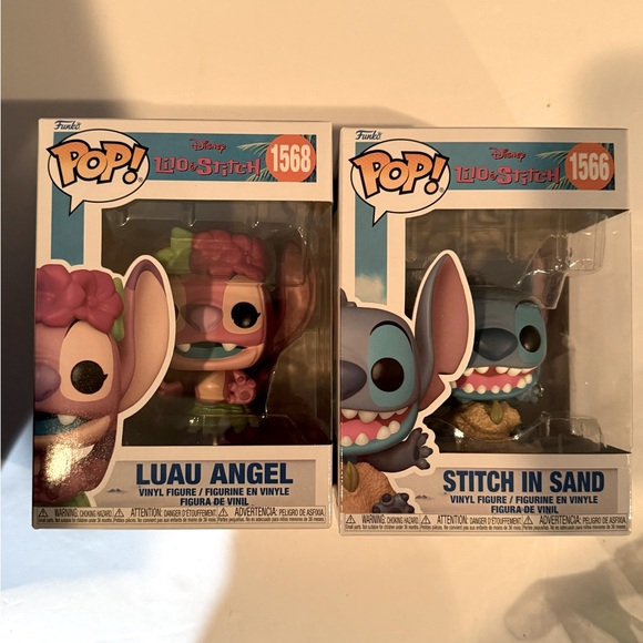 Funko | Toys | Lilo Angel Funko Pop Set | Poshmark